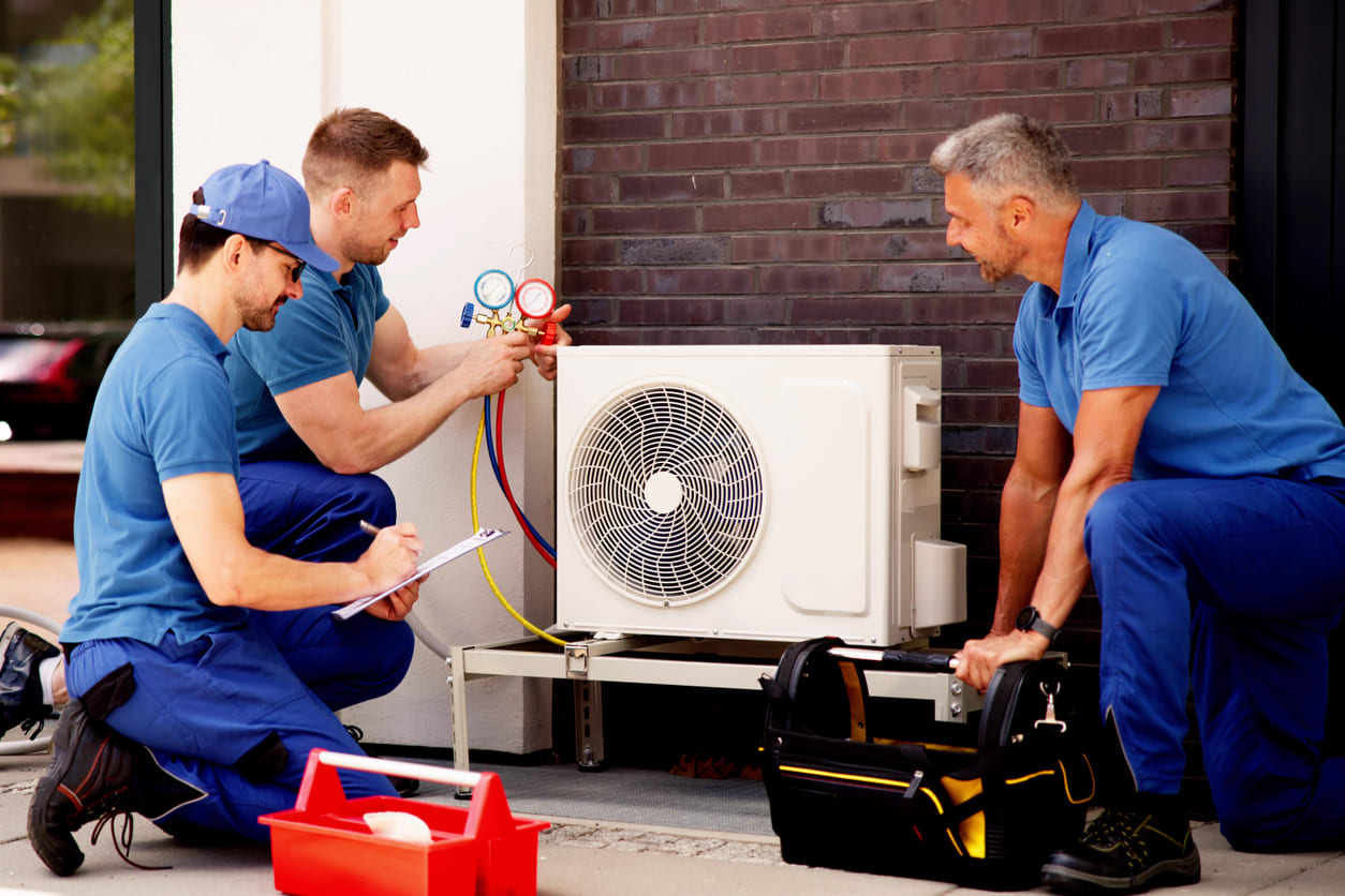 Residential Heat Pump Repair in Peterborough - ThermEnergy | Heatpump ...